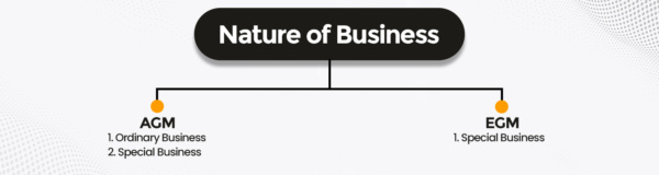 Ordinary Business & Special Business of Companies Act 2013